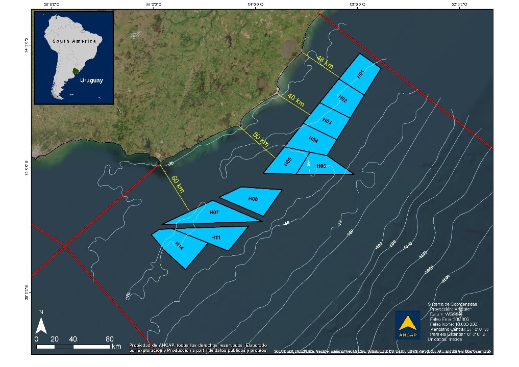 ANCAP - Ronda H2U offshore