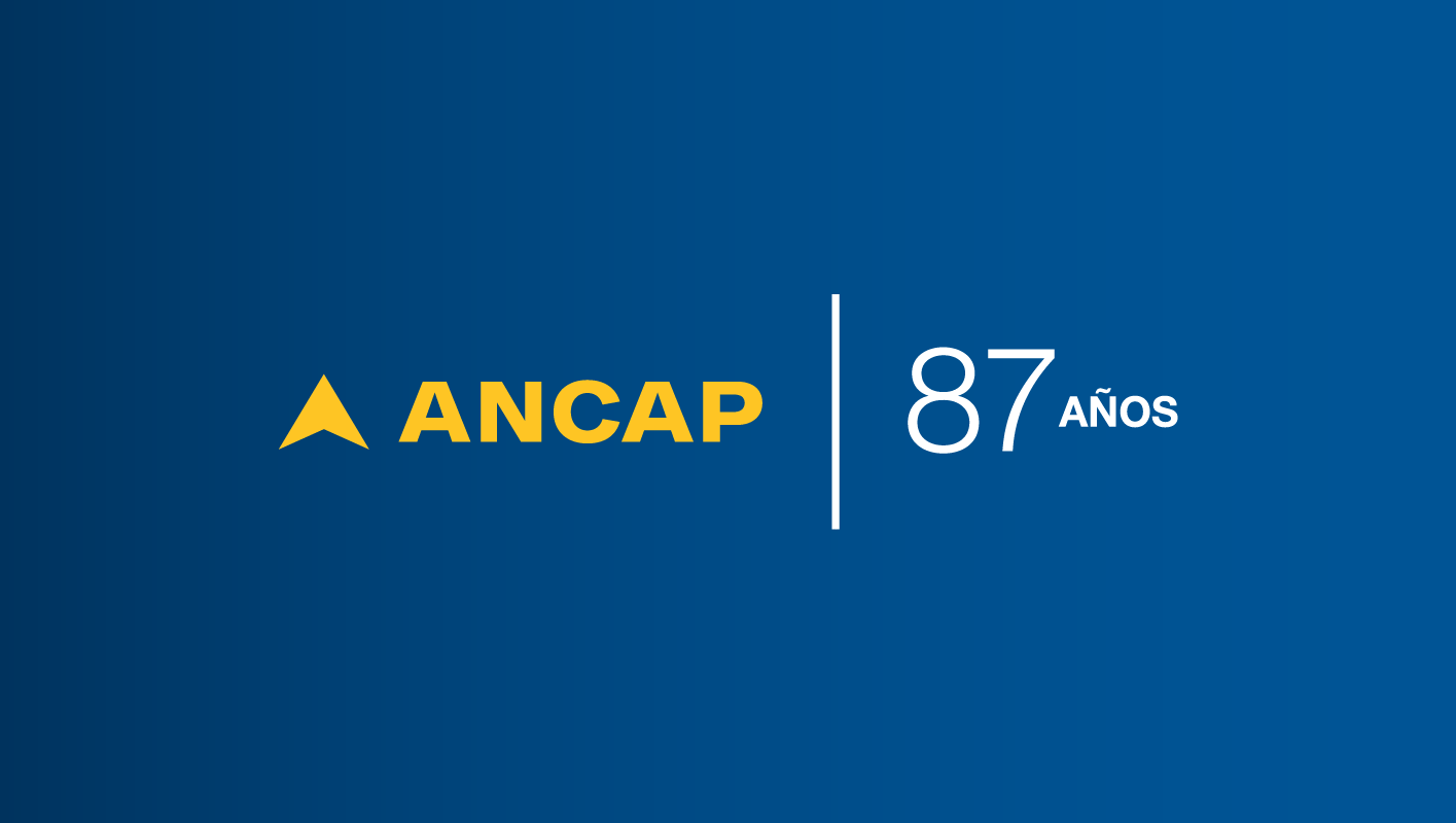 ANCAP - Aniversario 87